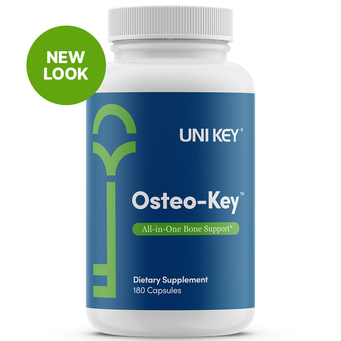 Osteo-Key - 180 Capsules | Bone Support Supplement — UNI KEY Health