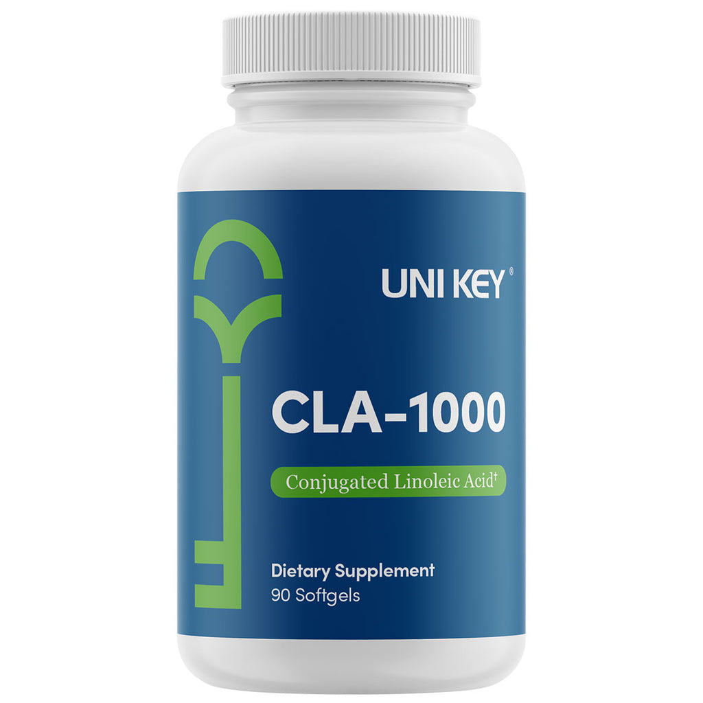 CLA-1000 | Conjugated Linoleic Acid Dietary Supplement — UNI KEY Health