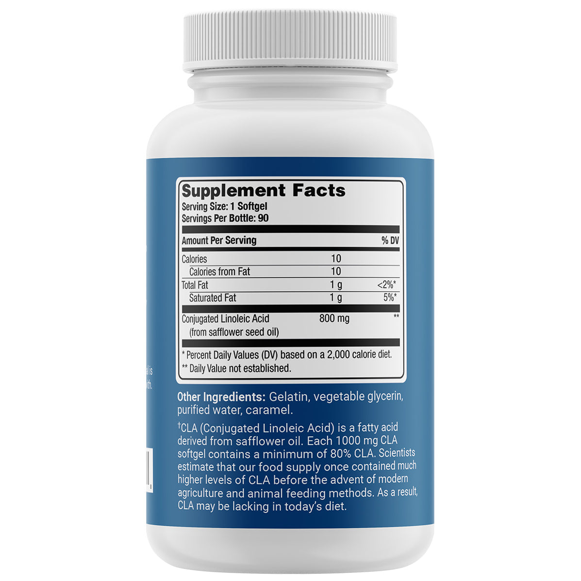 CLA-1000 | Conjugated Linoleic Acid Dietary Supplement — UNI KEY Health
