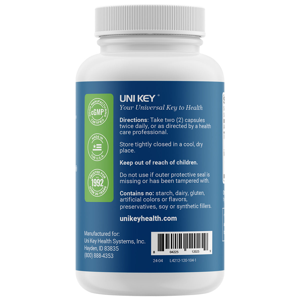 Mag-Key | Full Spectrum Magnesium Supplement — UNI KEY Health