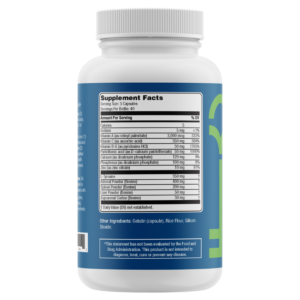 Adrenal Formula | Natural Supplement for Adrenal Fatigue — UNI KEY Health