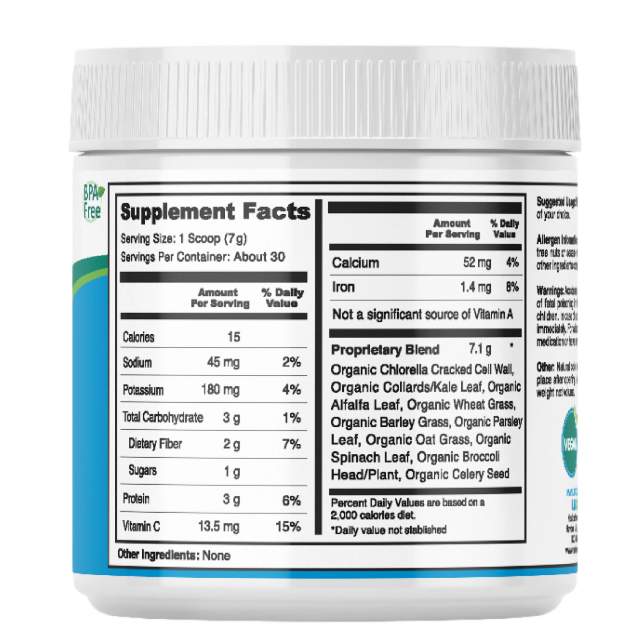 Daily Greens Powder Formula | Organic Green Powder — UNI KEY Health