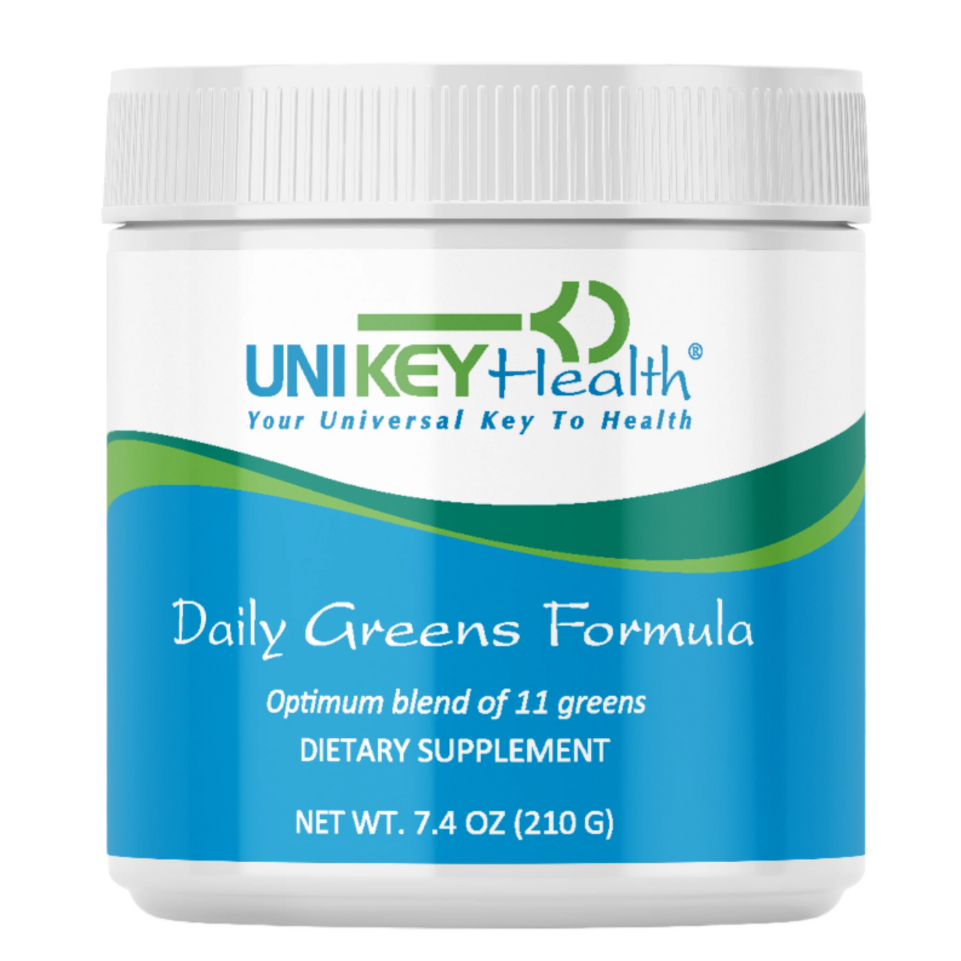 Daily Greens Powder Formula | Organic Green Powder — UNI KEY Health