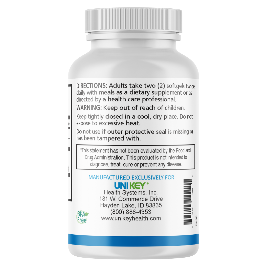 GLA-90 | Gamma Linolenic Acid Dietary Supplement — UNI KEY Health