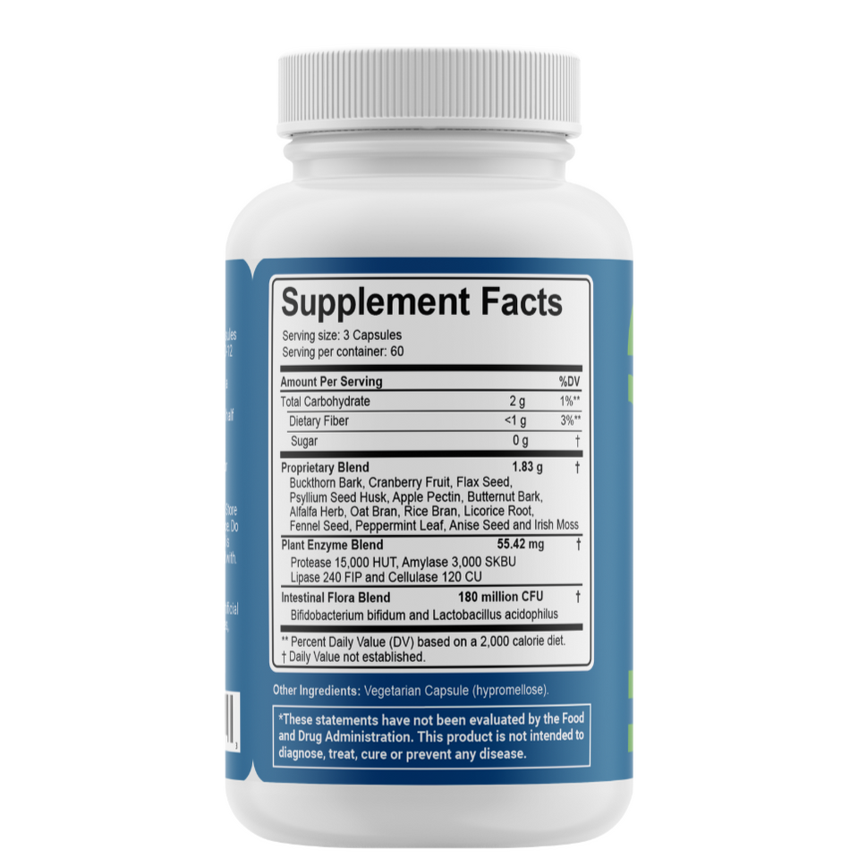 Super-GI Cleanse | Natural Intestinal Cleansing Supplement — UNI KEY Health