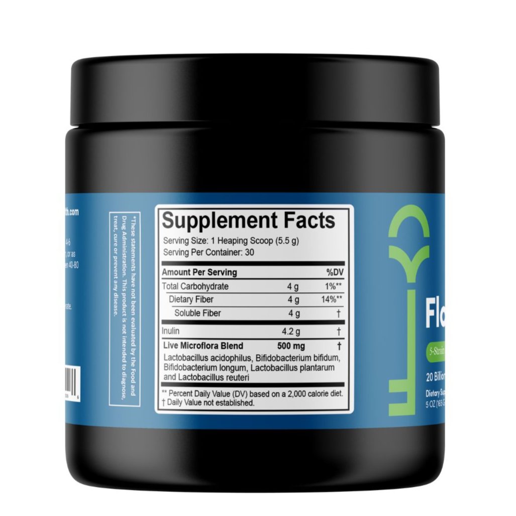 Flora-Key | Probiotic Powder for Gut Health and Digestion — UNI KEY Health