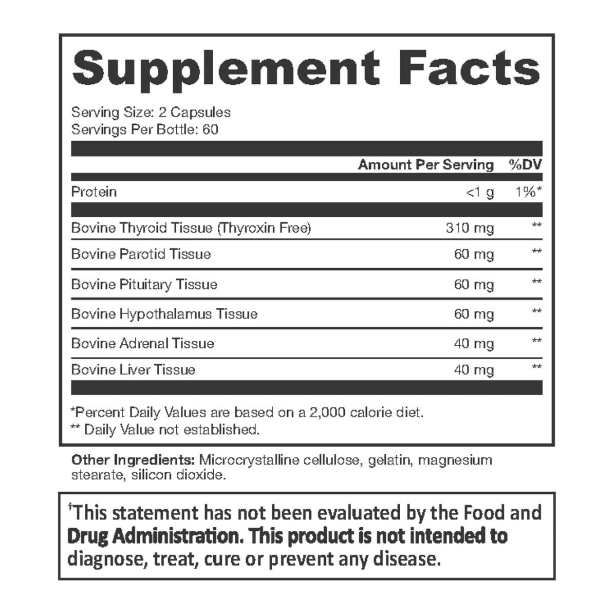 Thyro-Key | Thyroid Support Dietary Supplement — UNI KEY Health