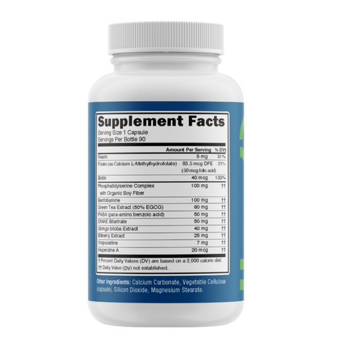 Ultra H-3 Plus | Brain Support & Cellular Health Supplement — UNI KEY ...
