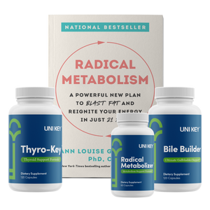 Radical Metabolism Bundle | Weight Loss Plan and Supplements — UNI KEY ...