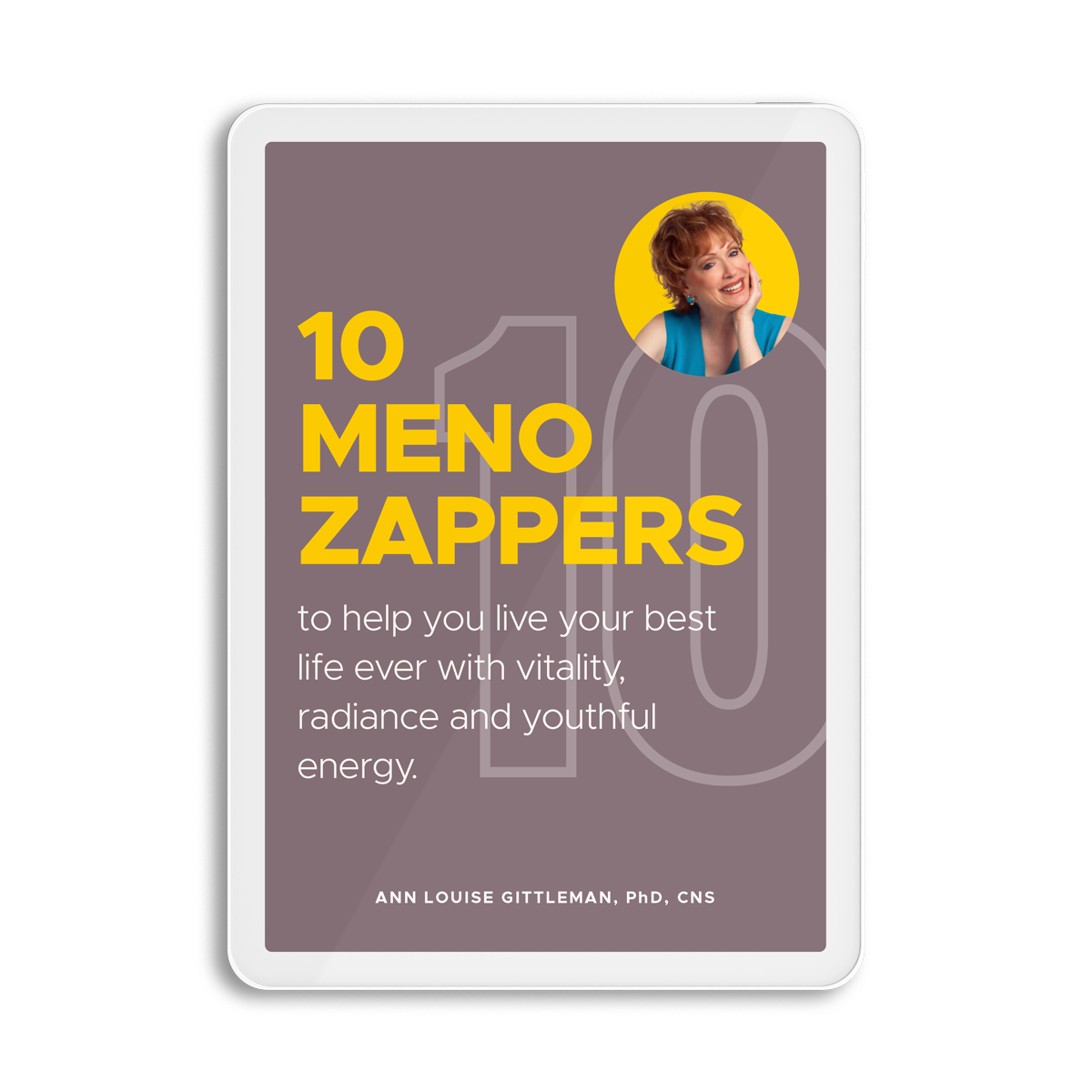 10 Meno Zappers Menopause eBook — UNI KEY Health
