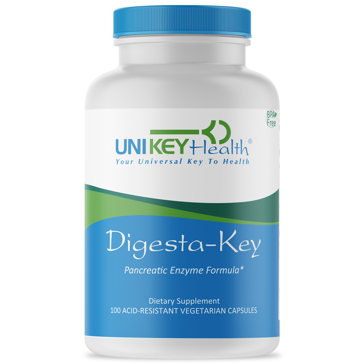 Digesta-Key | Pancreatic Enzyme Digestive Supplement — UNI KEY Health