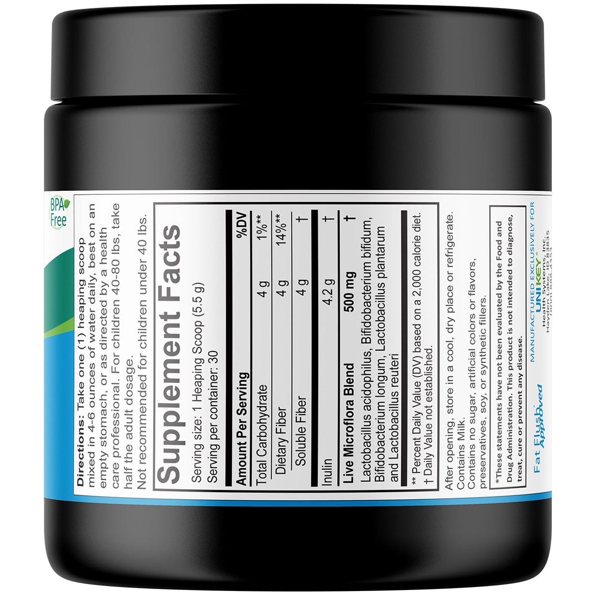 Flora-Key Probiotic Powder for Adults & Kids | UNI KEY Health — UNI KEY ...