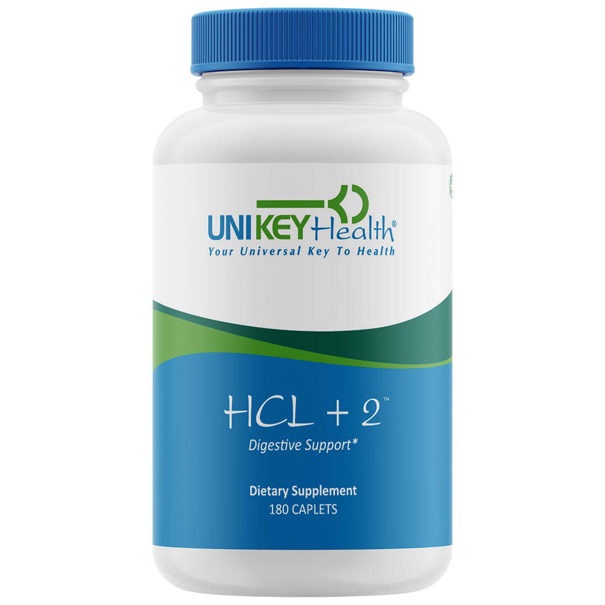 HCL+2 | Hydrochloric Acid Digestive Supplement — UNI KEY Health