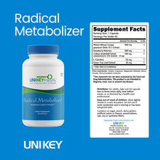 Radical Metabolism Supplements Bundle — UNI KEY Health