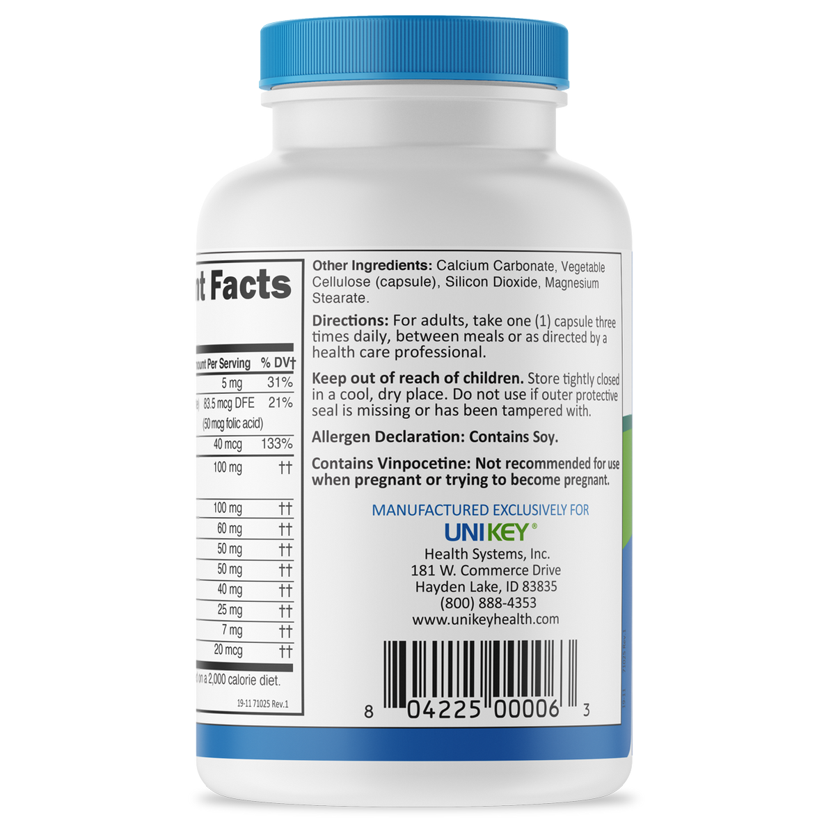 Ultra H-3 Plus | Brain Support & Cellular Health Supplement — UNI KEY ...