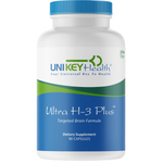 Ultra H-3 Plus | Brain Support & Cellular Health Supplement — UNI KEY ...